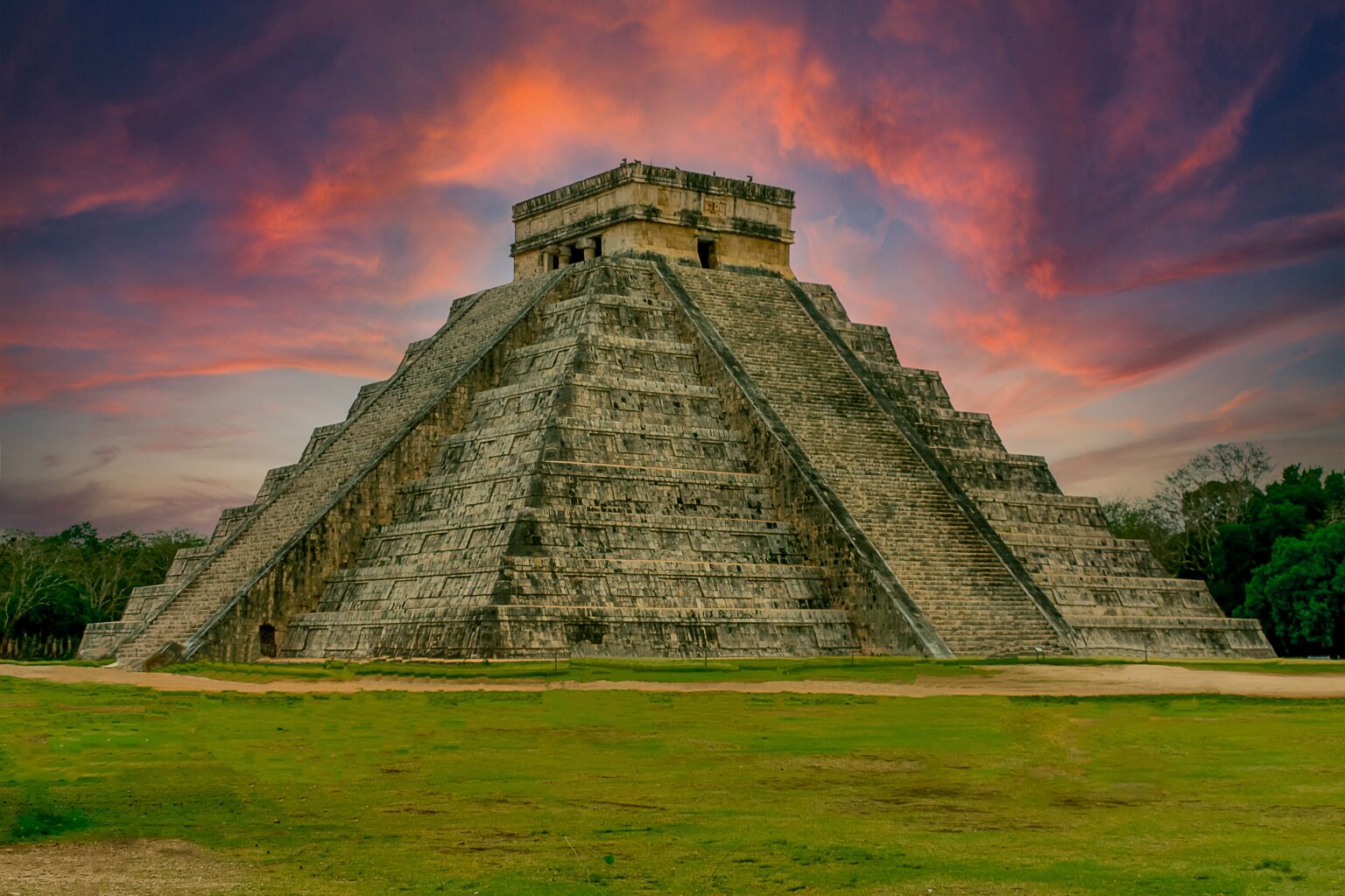 Traveling to the Seven Wonders of the Ancient World